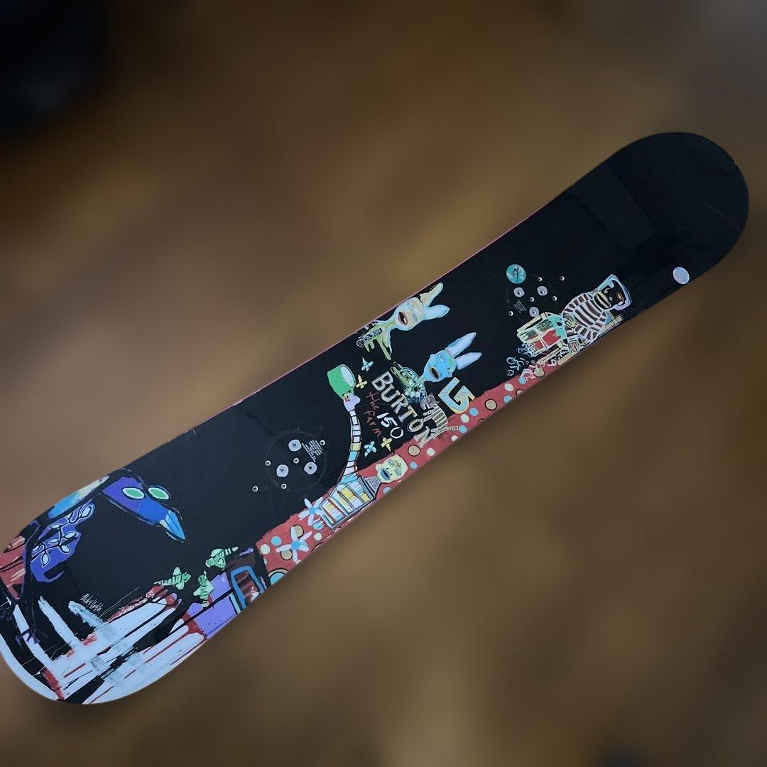 お値下げ中　希少 BURTON 150cm バートン スノーボード 板
