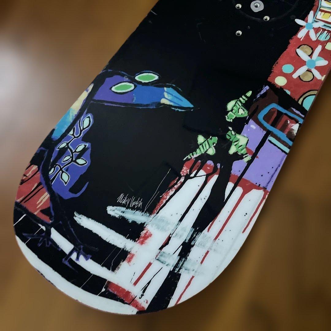 お値下げ中　希少 BURTON 150cm バートン スノーボード 板