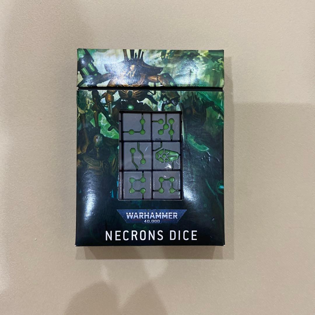 サプライ・アクセサリ・グッズ Warhammer 40,000 Necrons Dice