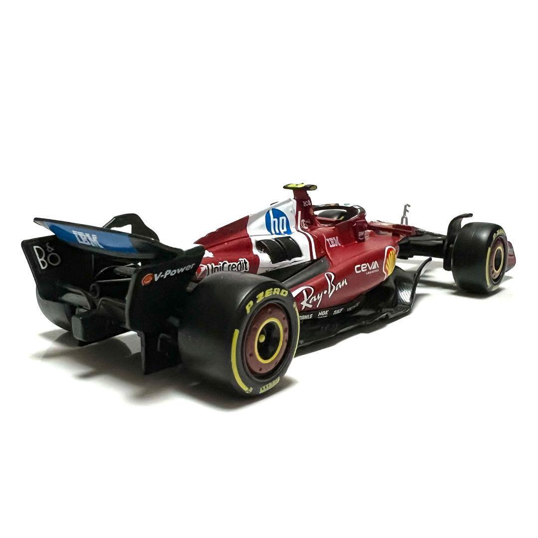 ブラーゴ F1 1/43 2025 ミニカー 4台セット