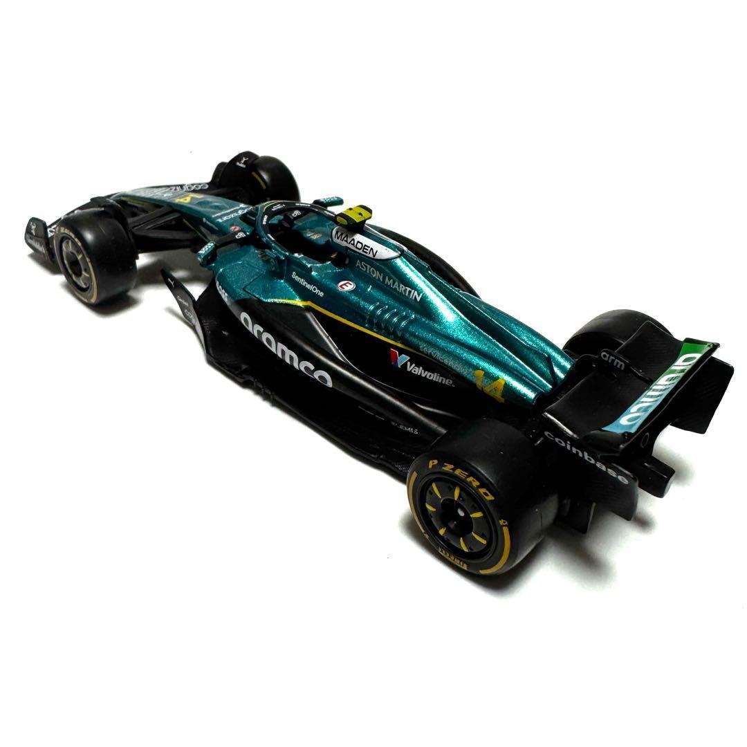 ブラーゴ F1 1/43 2025 ミニカー 4台セット