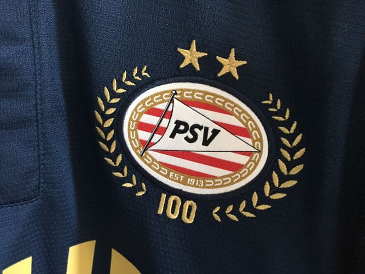 【新品・レア品】PSVアイントホーフェン　100周年記念・選手配布用シャツ