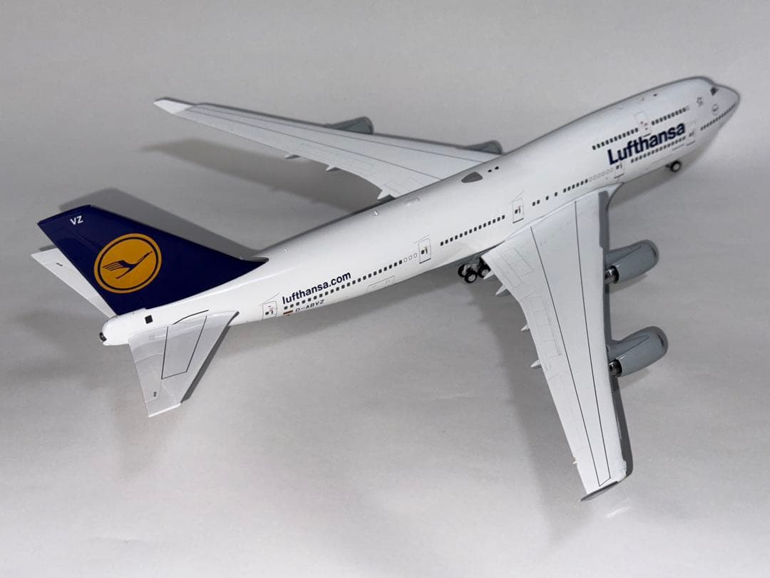Lufthansa ルフトハンザドイツ航空 B747-400 1/200