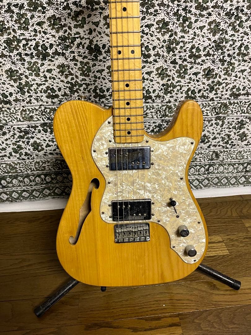 Fender Telecaster ナチュラル