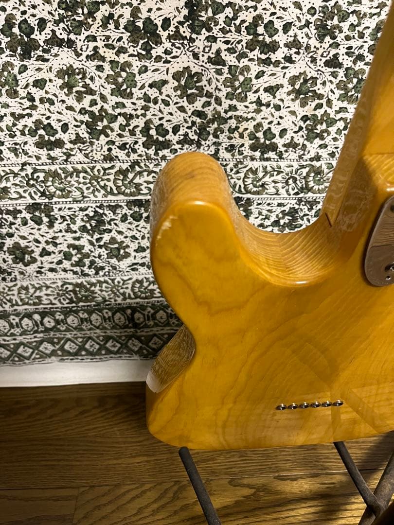 Fender Telecaster ナチュラル