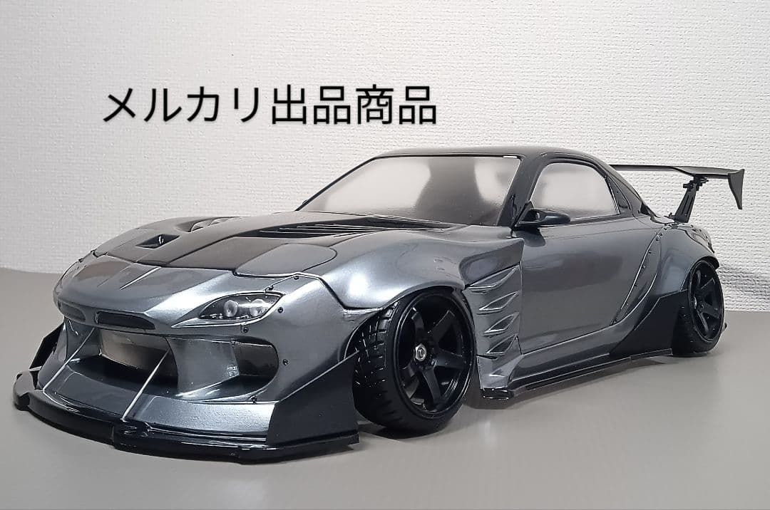 ラジコンボディ　カスタムボディ NO.64 サバンナRX7