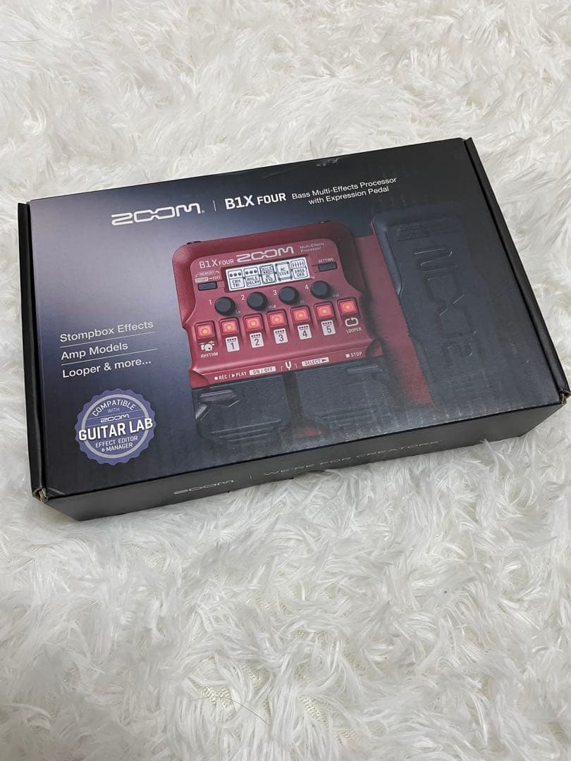 【美品】ZOOM B1Xfour マルチエフェクター