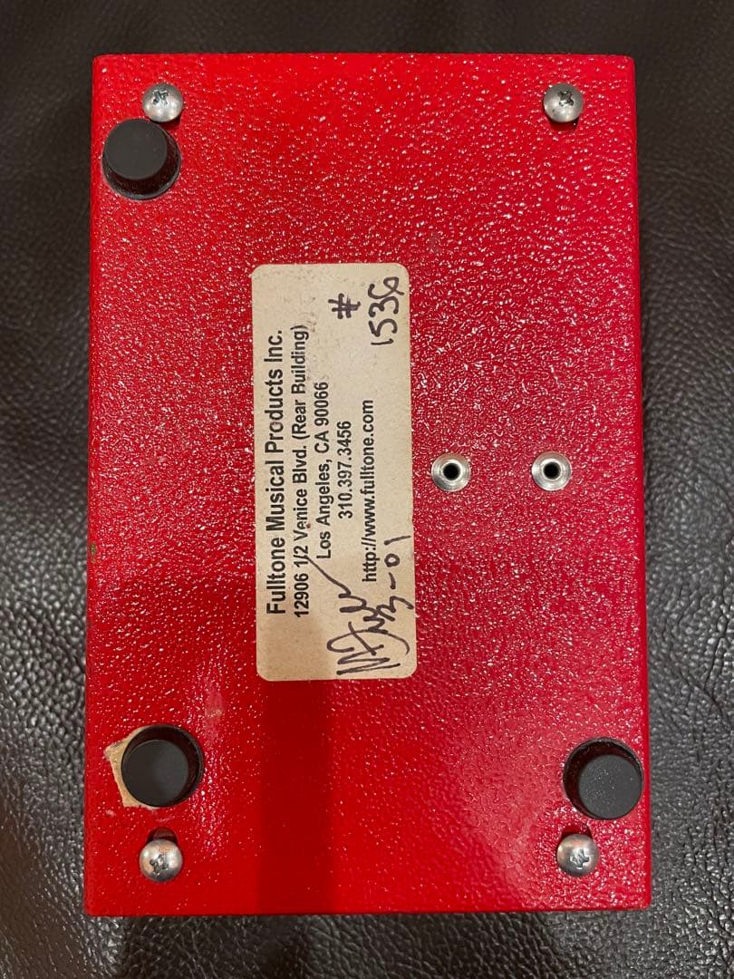 Fulltone '69 エフェクター Fuzz