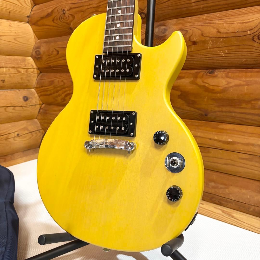 【美品】Epiphone エピフォン レスポール スペシャル イエロー