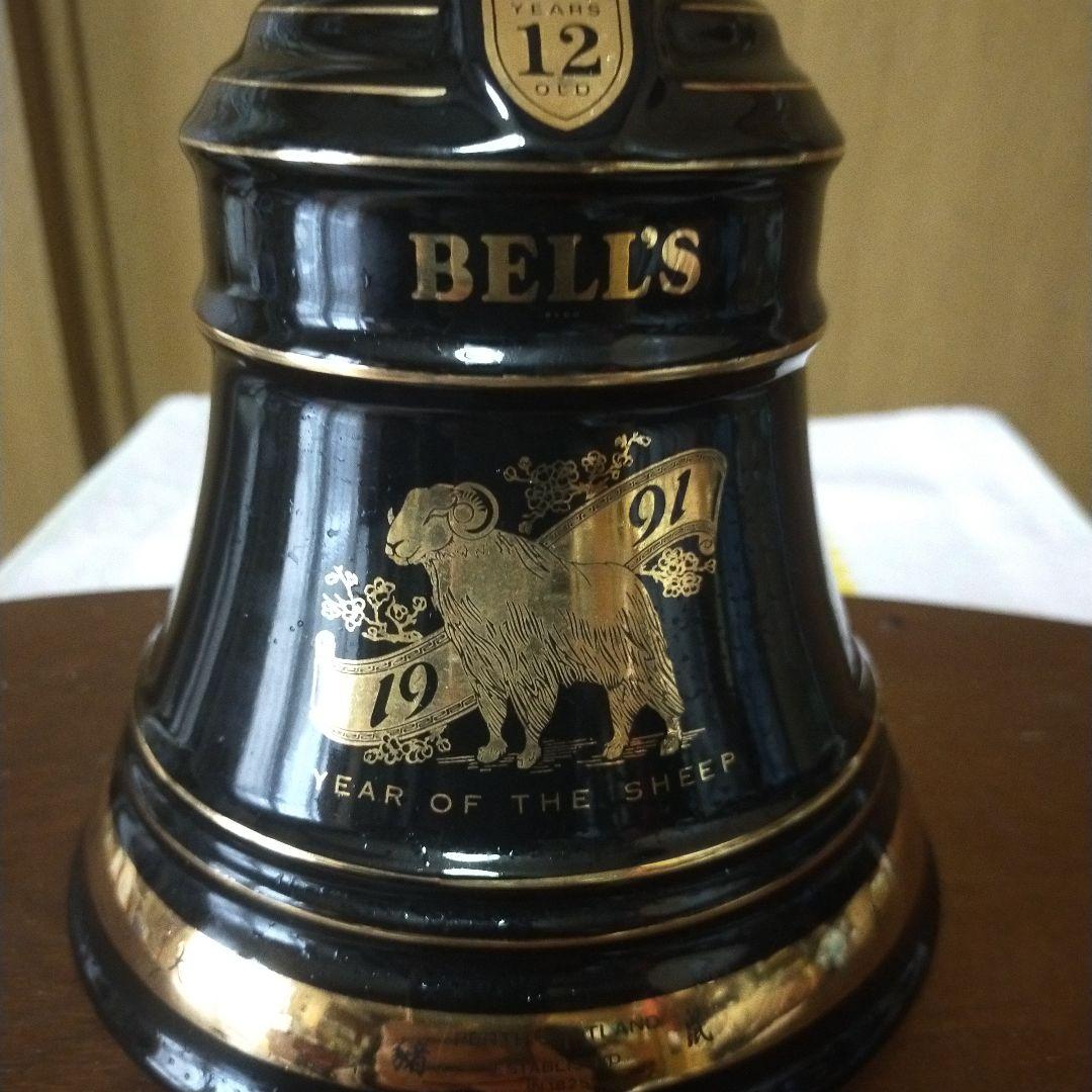BELL'S 12 Years Old 1991年羊年限定　お値下げ