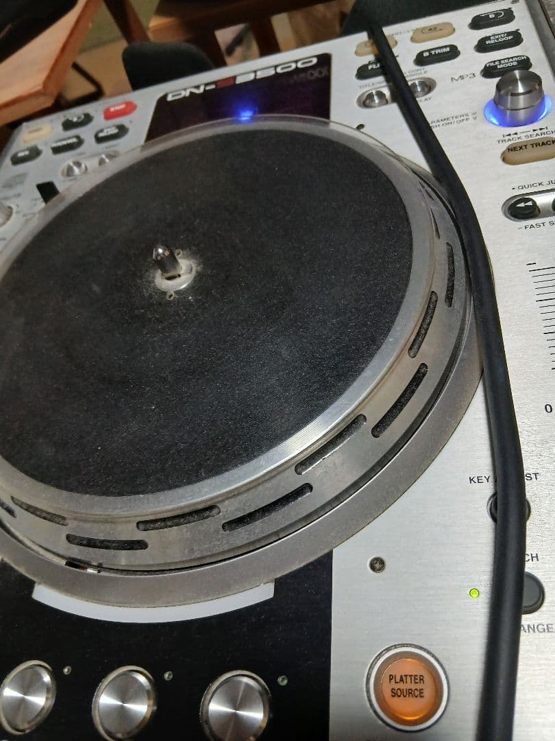 DENON DN-S3500 CDJ + VESTAX ミキサーアンプ