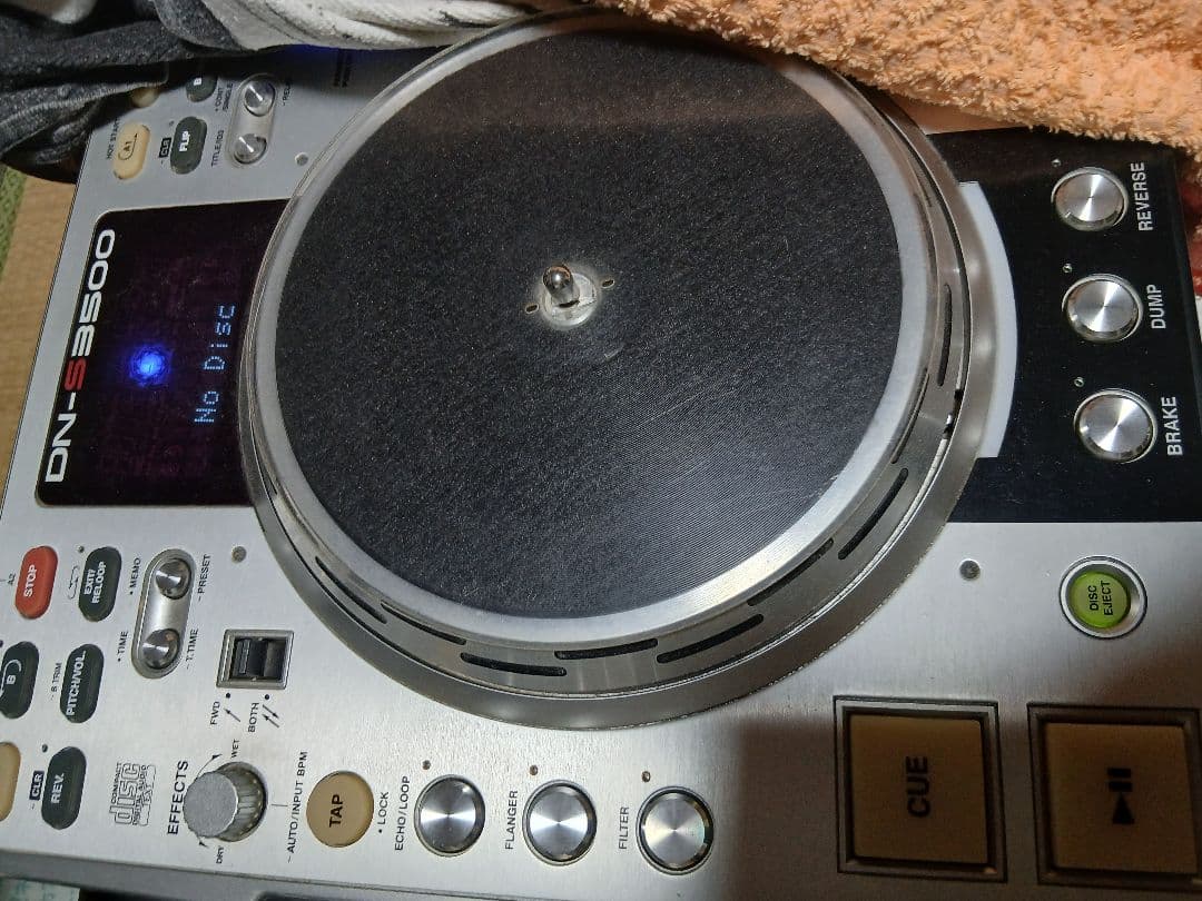 DENON DN-S3500 CDJ + VESTAX ミキサーアンプ