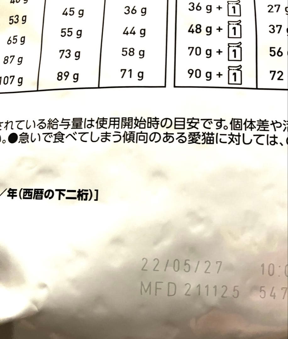 ロイヤルカナン猫用　糖コントロールドライ4キロ　賞味期限27年5月22日