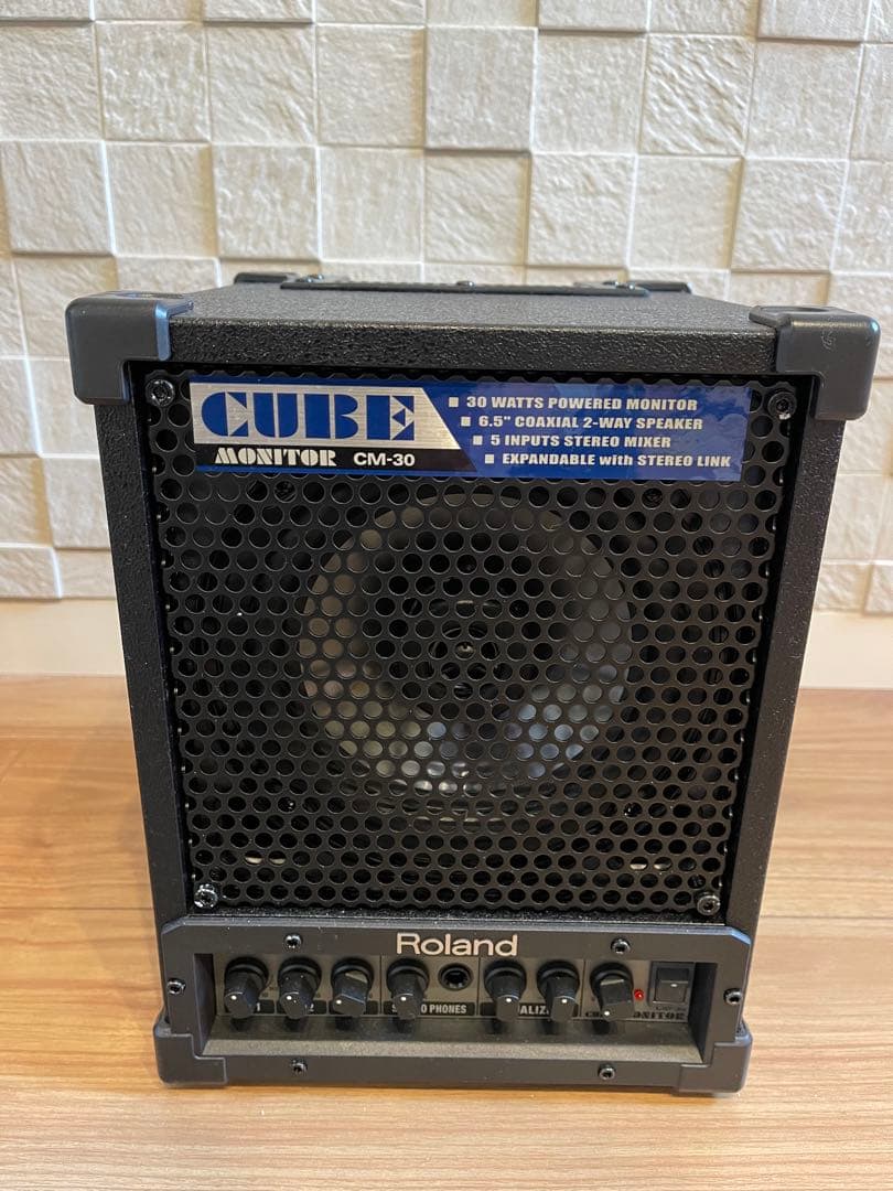 【極美品】Roland CUBE MONITOR CM-30