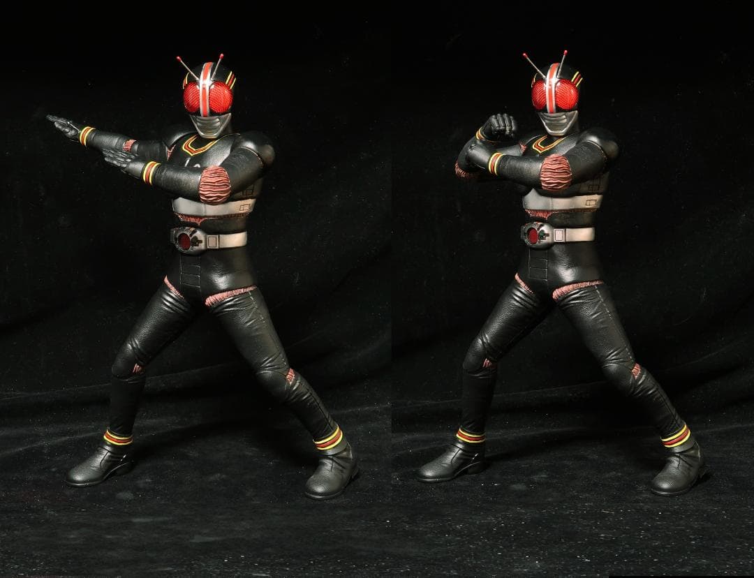 1/6 仮面ライダー ブラック（未組み立て未塗装） ガレージキット Black