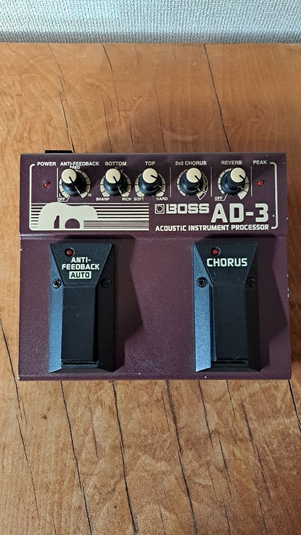 BOSS AD-3 アコースティックエフェクター