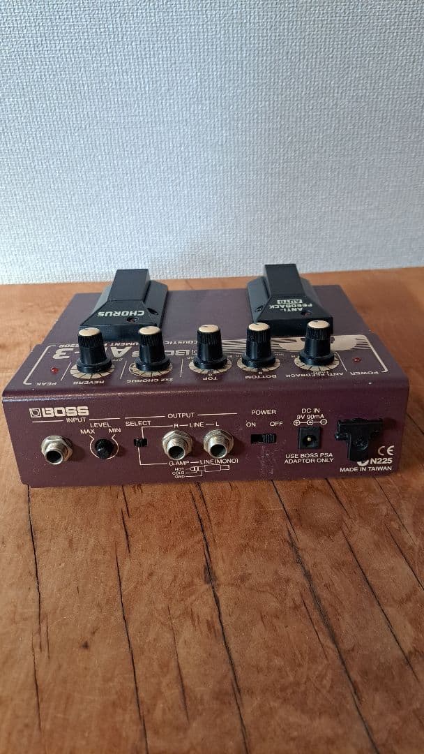 BOSS AD-3 アコースティックエフェクター