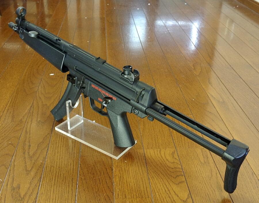 東京マルイ H&K MP5A5（ハイグレードバージョン）50連ノーマルマガジン付