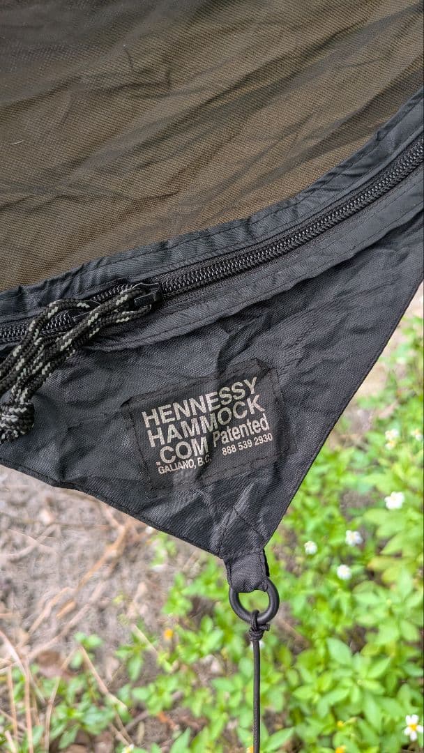 テント・タープ Hennessy Hammock Backpacker zip