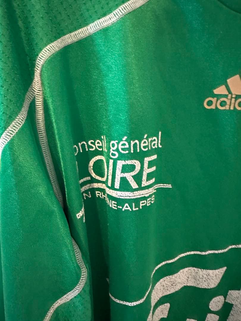 adidas AS Saint-Étienne シャツ 緑