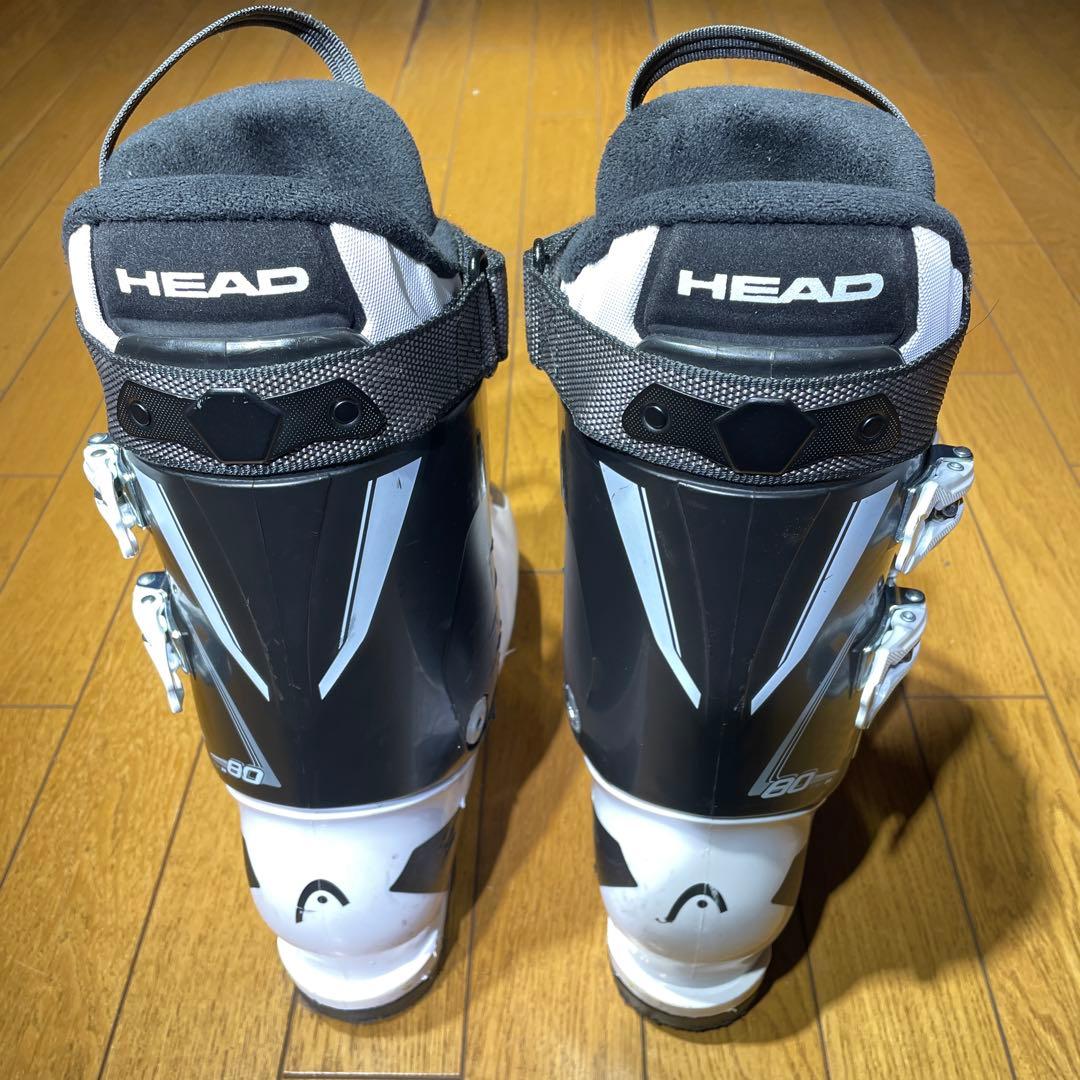 【値下げ】幅広軽量HEAD NEXTEDGE80 27.0-27.5cm初中級