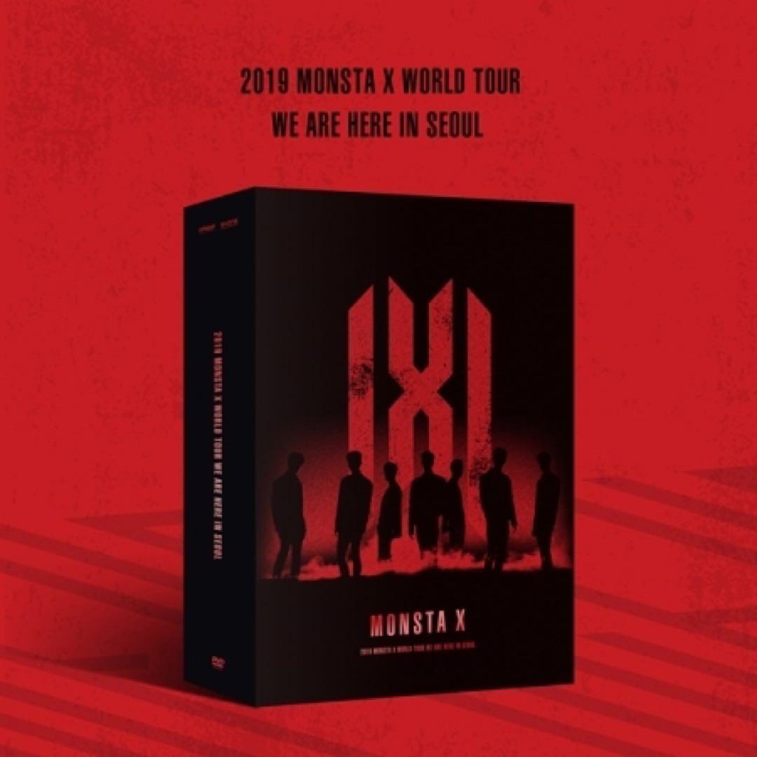 MONSTA X ペンライト DVD その他 セット