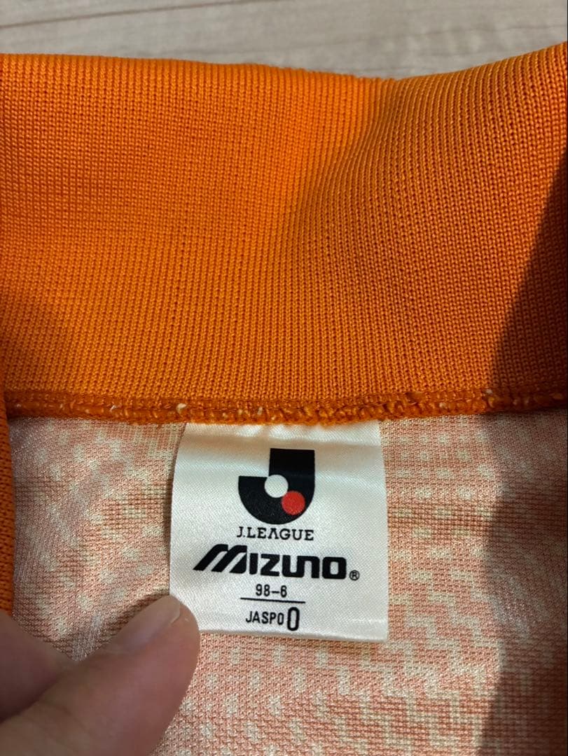 激レア　清水エスパルス　初期　初代　ユニフォーム　Jリーグ ミズノ　MIZUNO