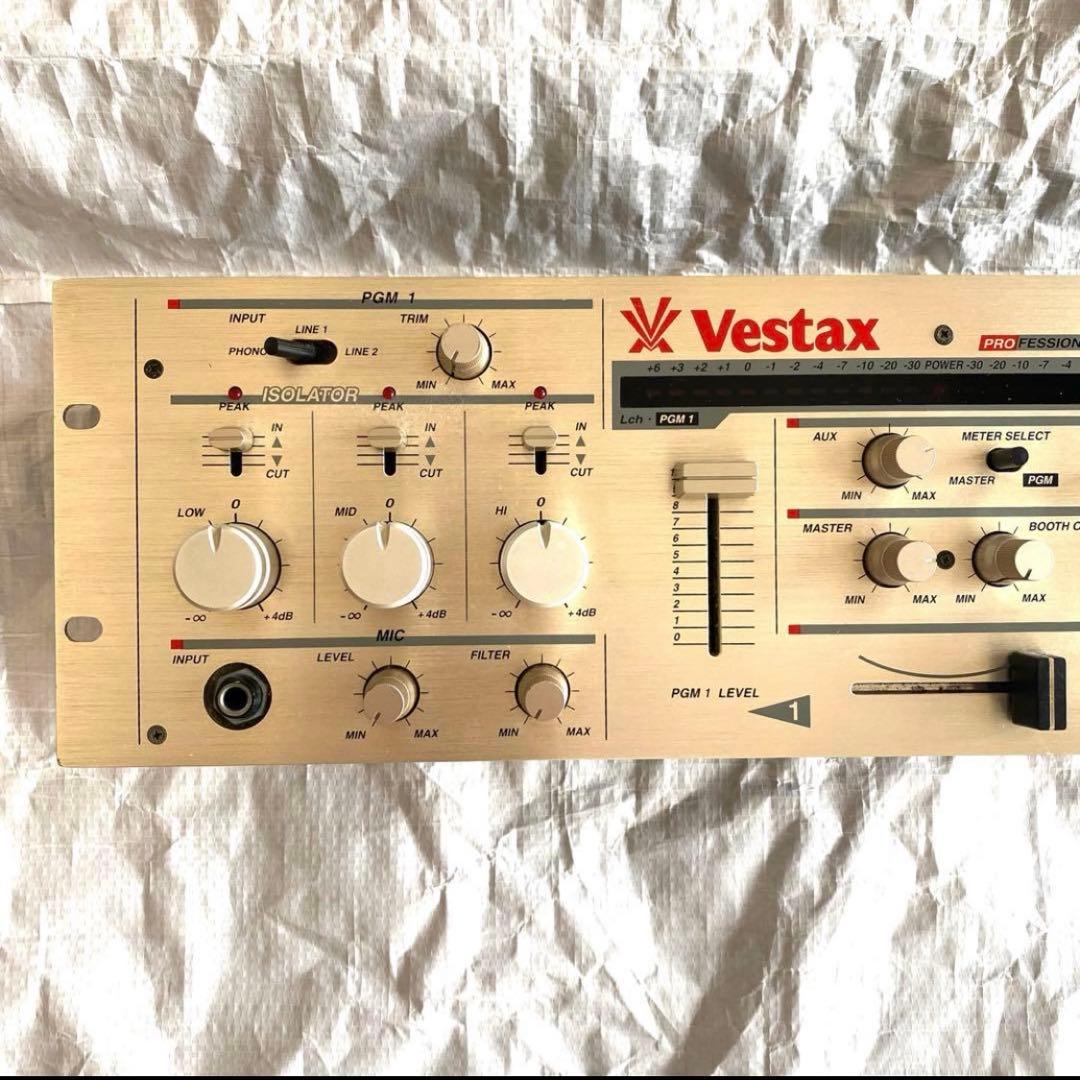 Vestax PMC-250 DJ MIXER ベスタックス ロータリーミキサー