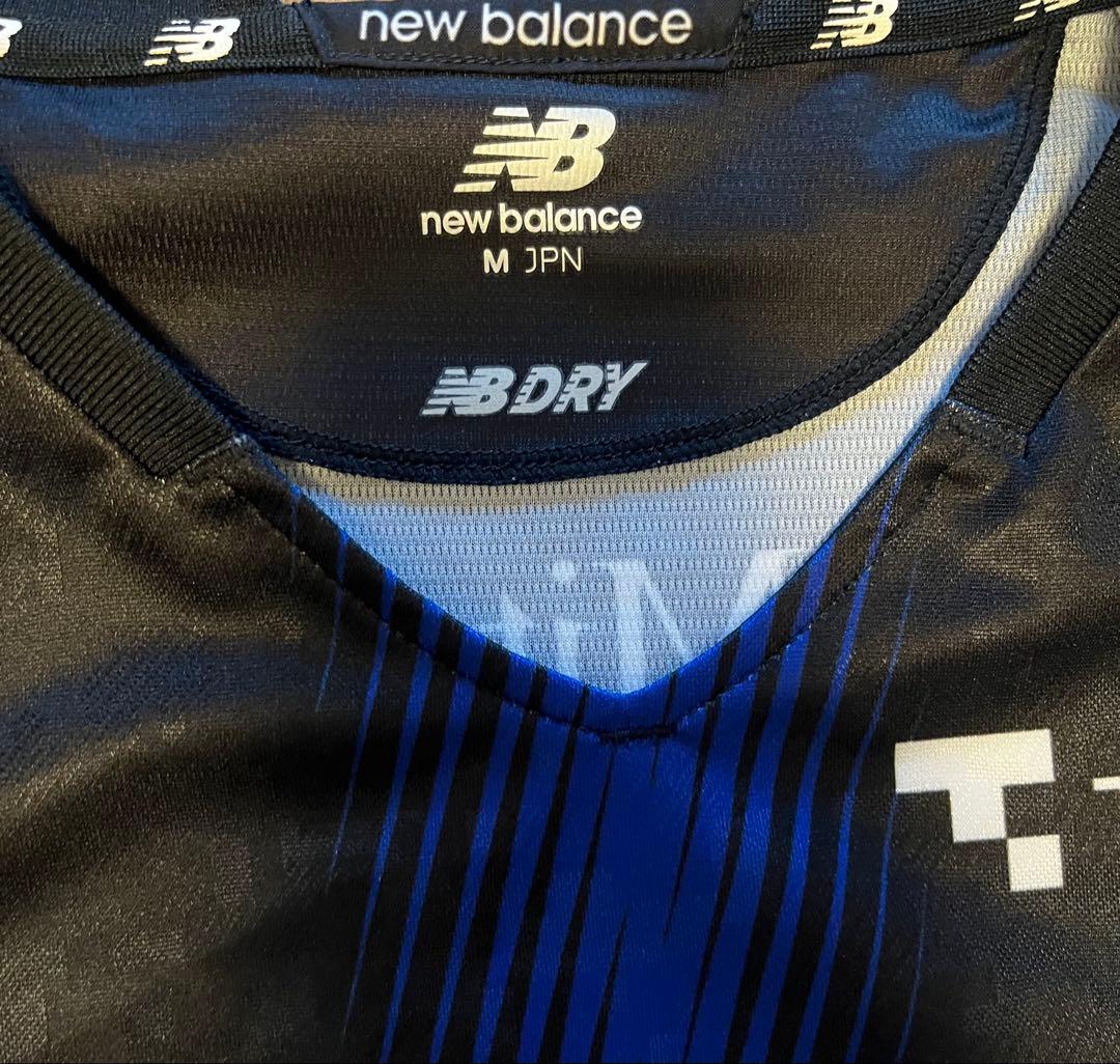 FC東京 New Balance シャツ 背番号37 オーセンティック