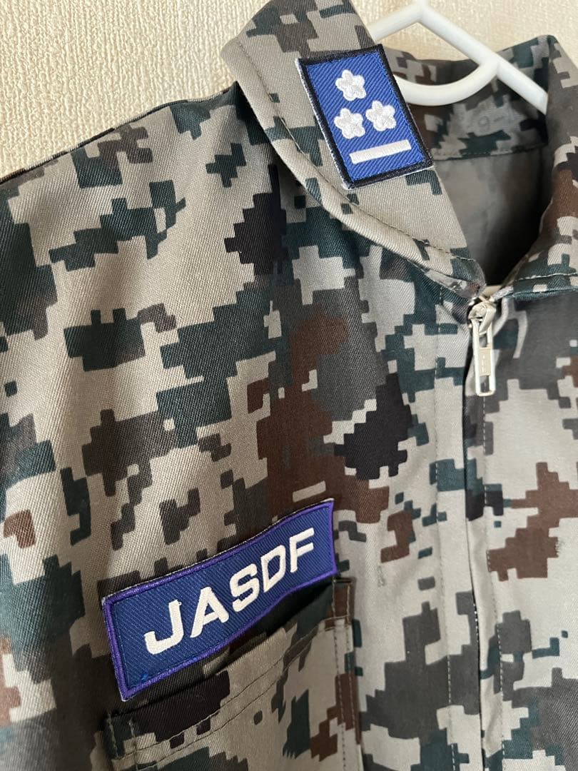 JASDF ⭐︎迷彩服⭐︎キャップ⭐︎ハロウィン⭐︎コスプレ⭐︎キッズ⭐︎浜松基地