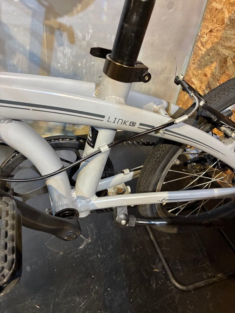 F14 中古折りたたみ自転車 Tern Link A7 ターン 7速 20インチ