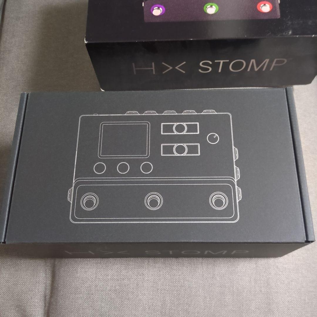 LINE 6 HX Stomp マルチエフェクター【美品】