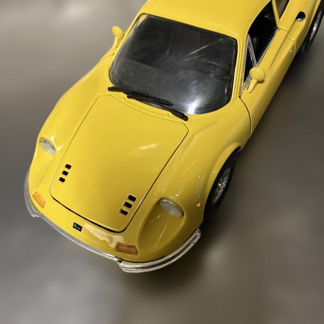 FERRARI Dino. ミニカー