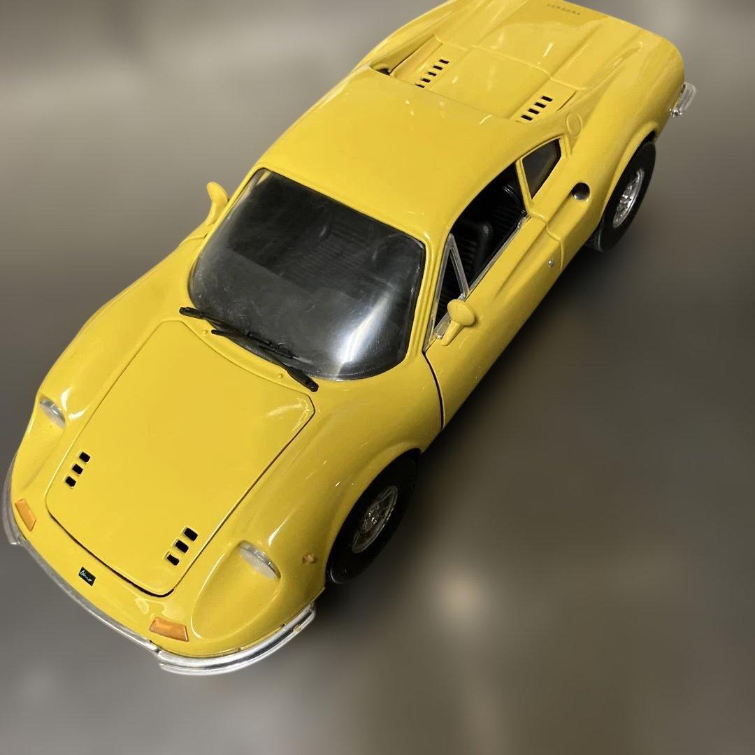 FERRARI Dino. ミニカー