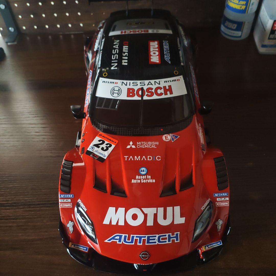タミヤ　MOTUL AUTECH Z ボディ