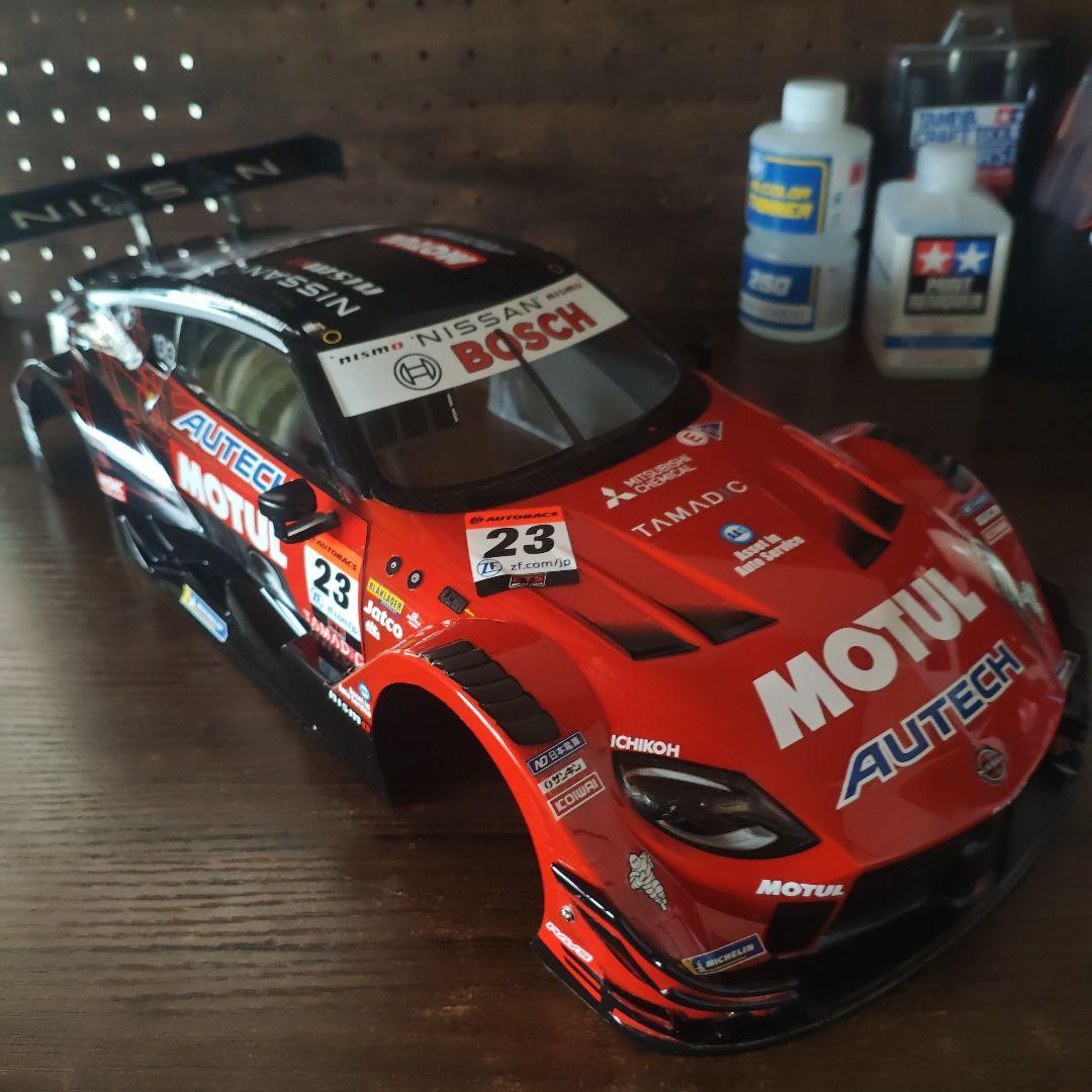 タミヤ　MOTUL AUTECH Z ボディ