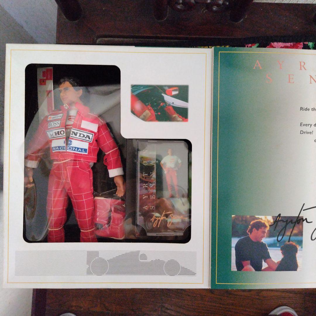 ★1998 Ayrton Senna 1/6ドール 未開封品 アイルトン セナ