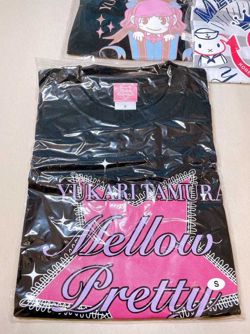 新品 田村ゆかり SサイズTシャツ 6枚 タオル3枚 セット