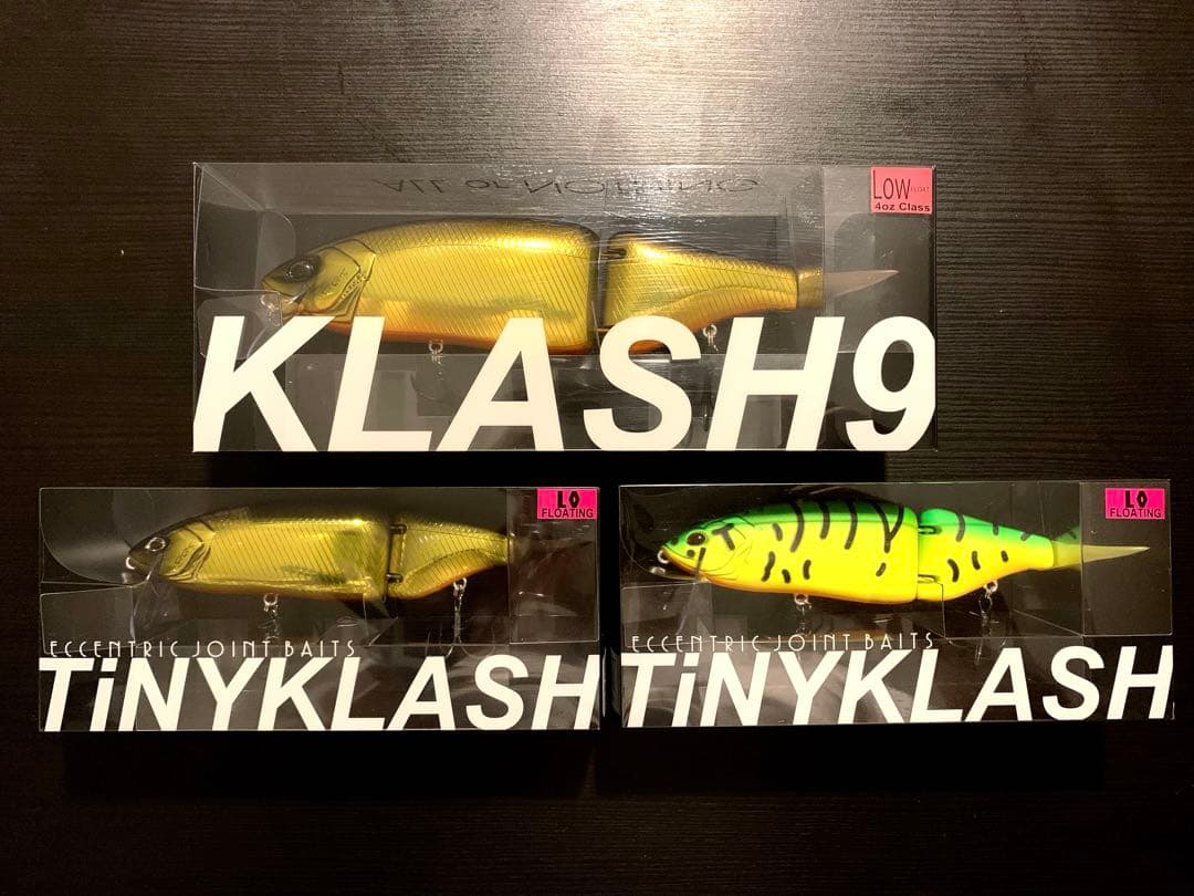 KLASH9 & TiNYKLASH SET（クラッシュ9&タイニークラッシュ）