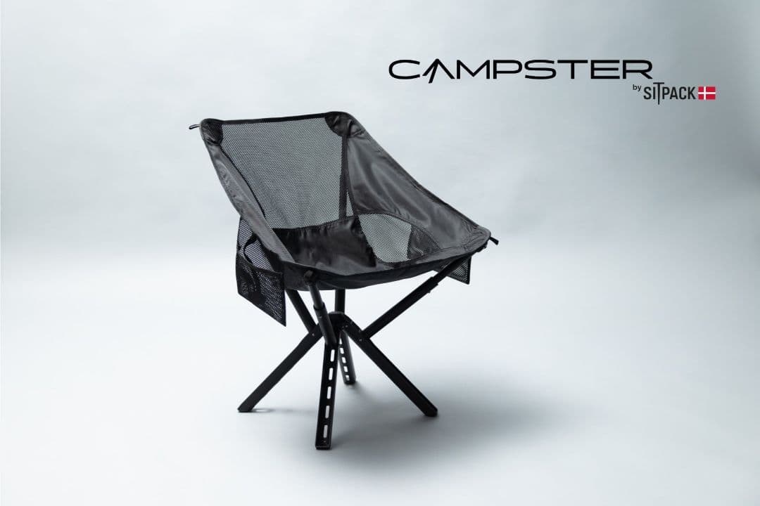 【速配】CAMPSTER コンパクトアウトドアチェア