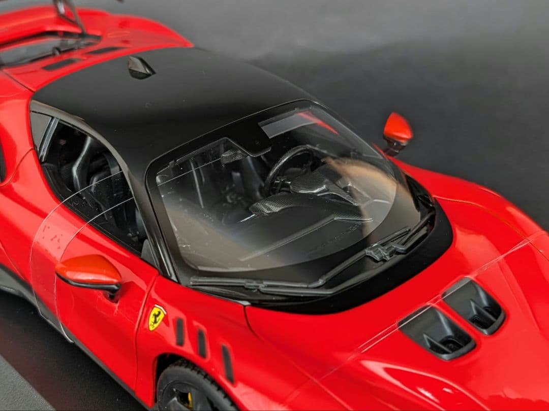 ミニカー Bburago 1/18 FERRARI SF90 XX Stradale