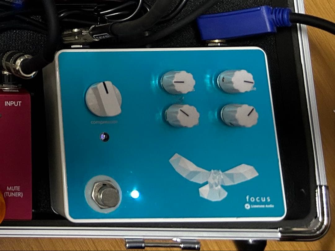 ギター limetone audio forcus