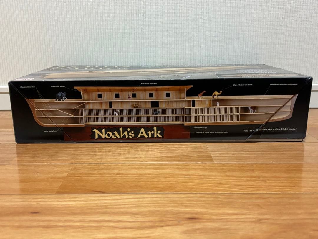 ミニクラフト 1/350 Noah's Ark ノアの方舟 プラモデル 未組立