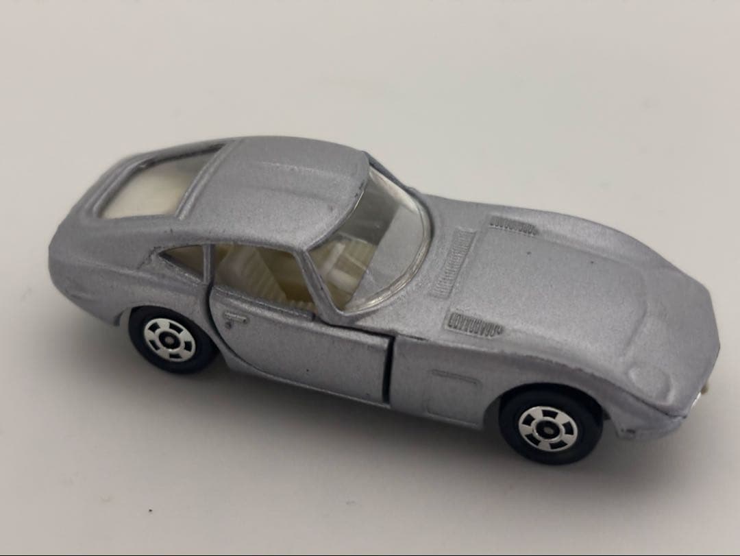 美品　トミカ　2000-GT 1974年　日本製　tomica 黒箱
