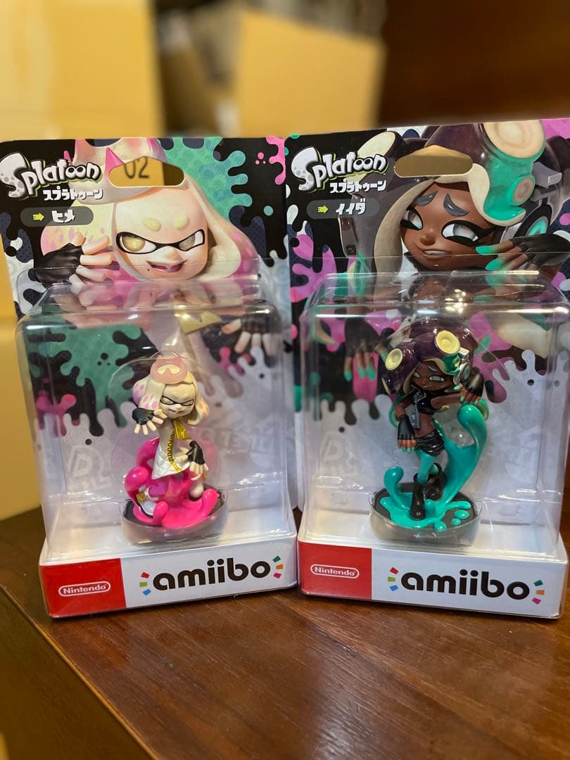スプラトゥーンamiibo ヒメ　イイダ