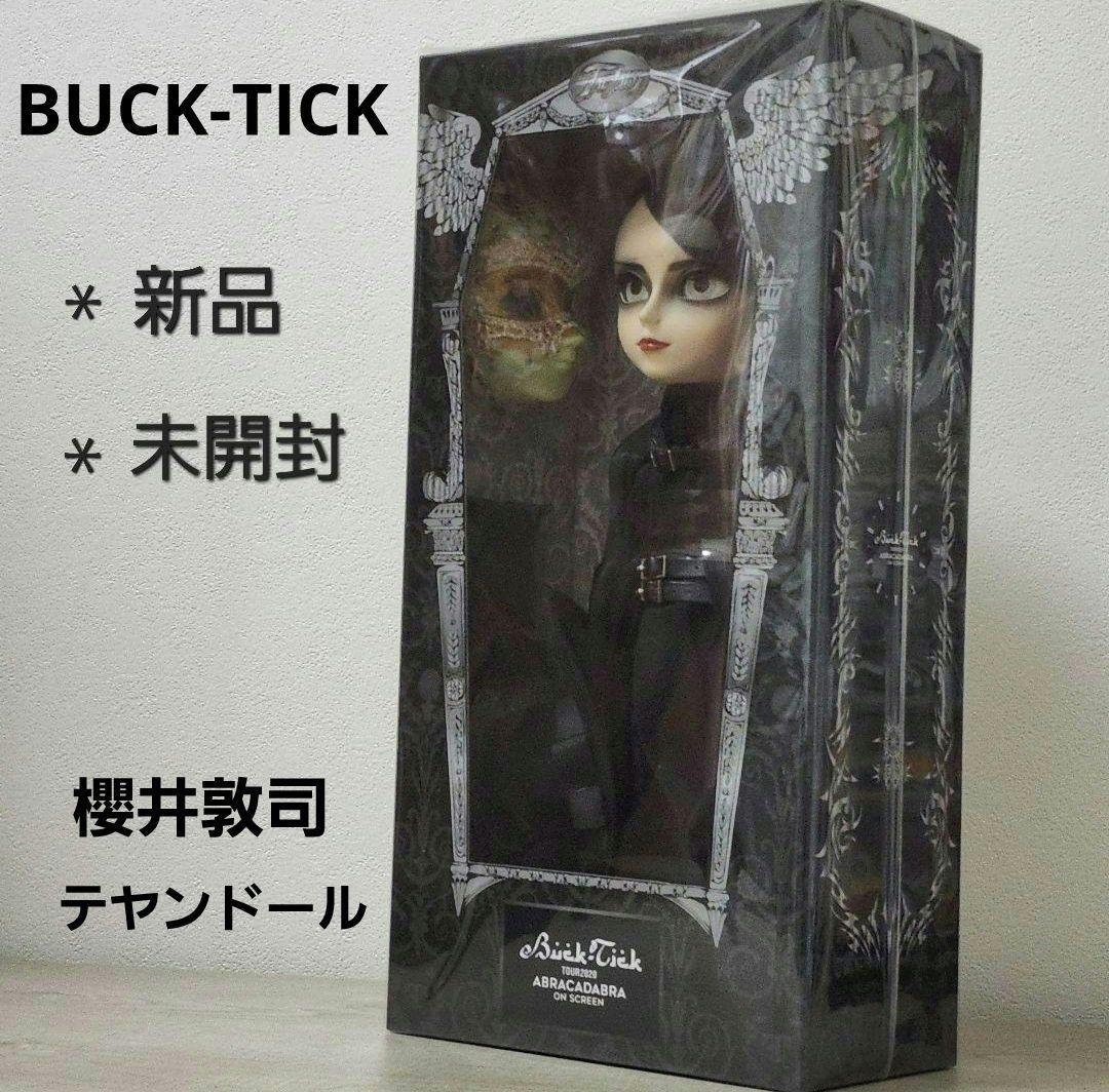 【新品未開封】BUCK-TICK 櫻井敦司 テヤンドール ABRACADABRA