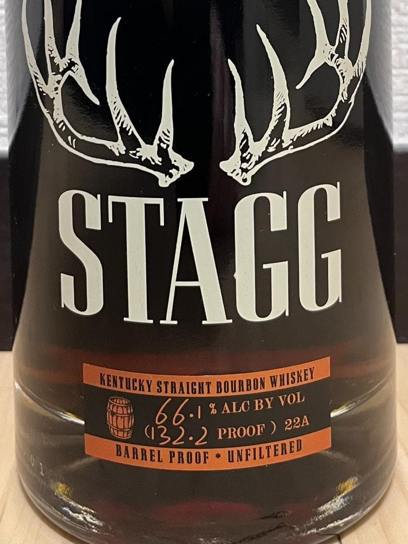 *こーやん* - スタッグ ジュニア ケンタッキー バーボン STAGG JR.