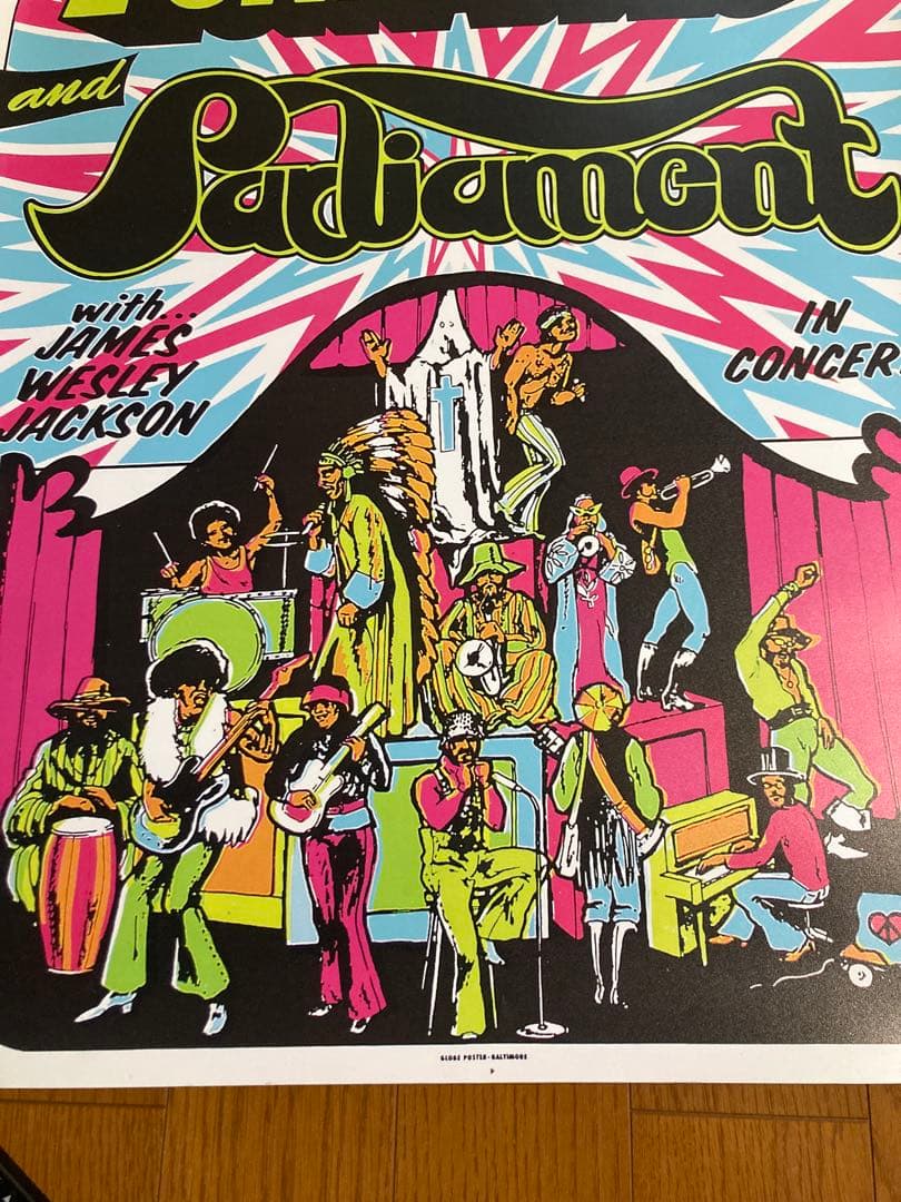 ☆最終値下げ funkadelic／PARLIAMENT1971 Poster