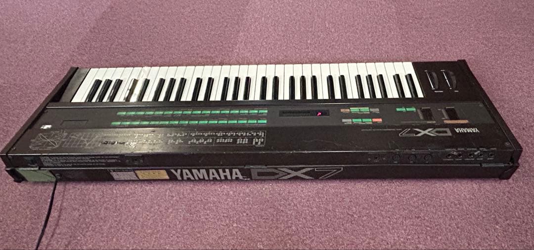 最終値下げ【YAMAHA DX7 デジタルシンセサイザー】中古品