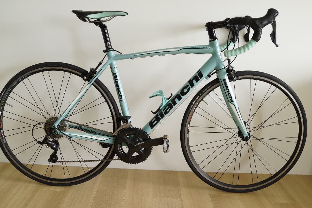 [美品]Bianchi Vianirone7 Sora 2017